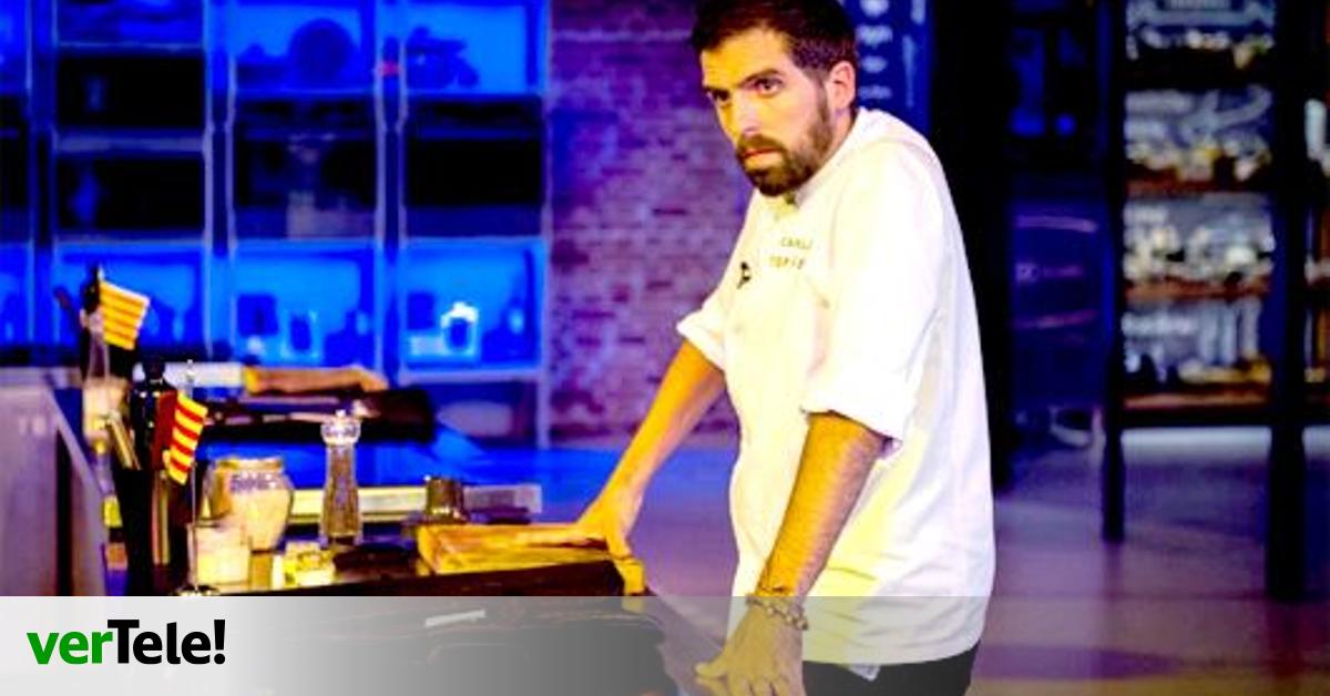 Adiós al polémico Carlos en 'Top Chef': "No voy a cambiar nunca"