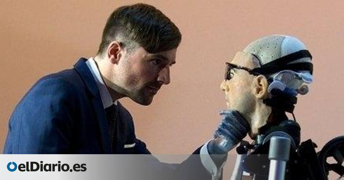 El primer hombre biónico deslumbra Londres