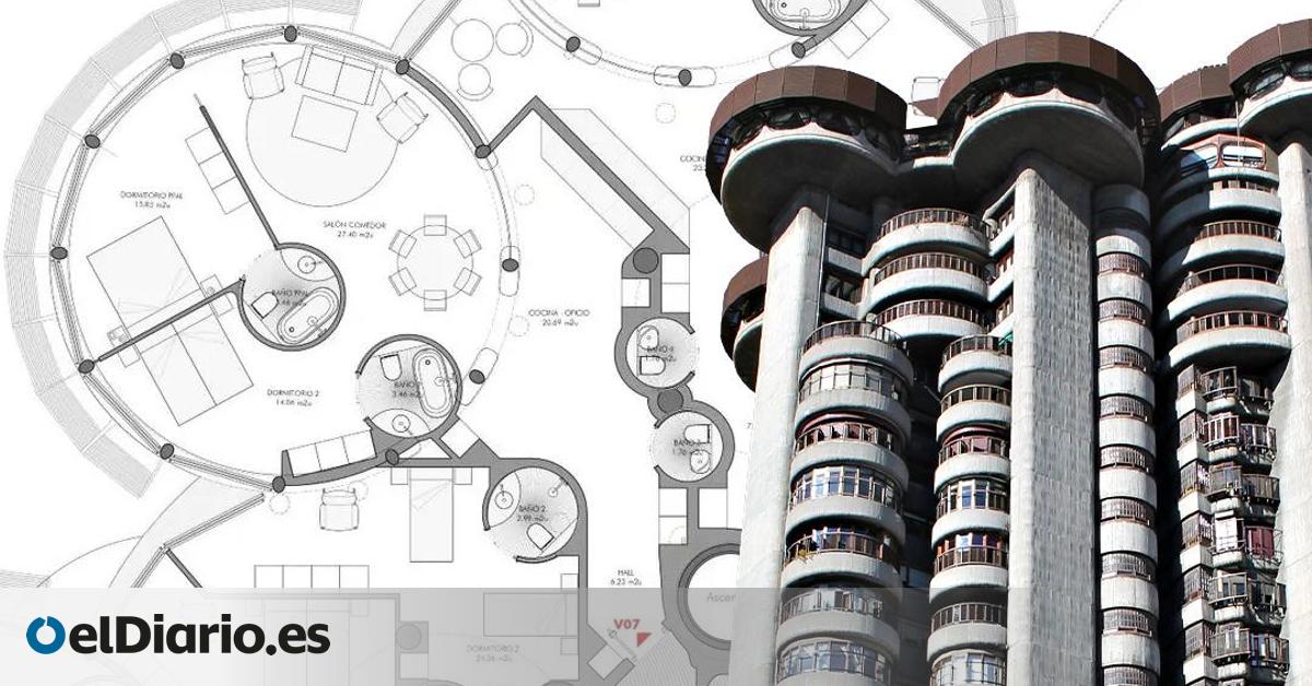 Los ocho pisos con vistas que se construirán en Torres Blancas, icono ...