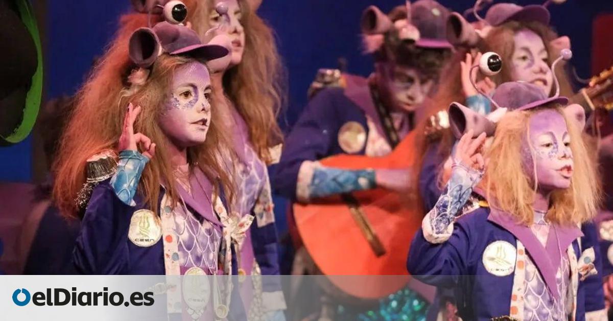 Así son ‘Las hijas de Neptuno’, la comparsa infantil que ha cautivado a ...