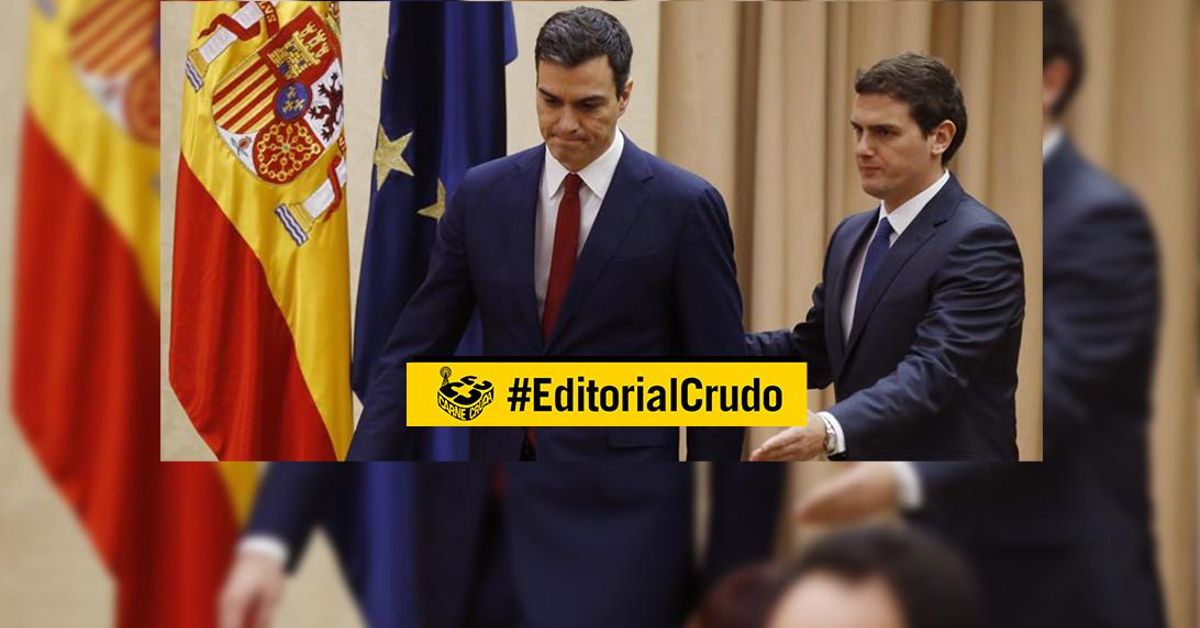 Las delgadas líneas rojas