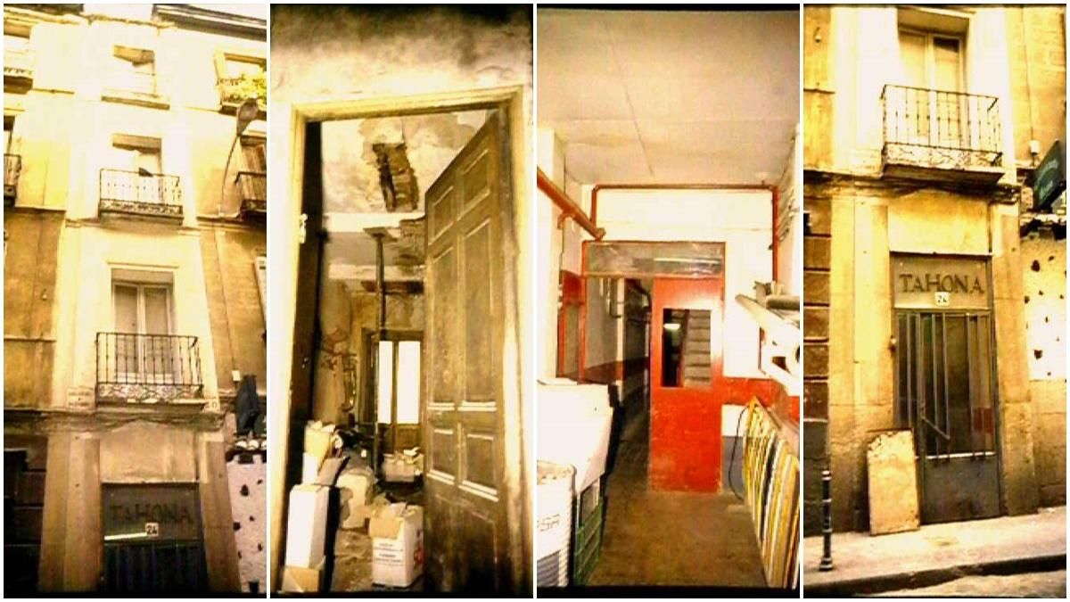 El EDIFICIO más estrecho de MADRID. 2,40 metros. 800 euros al mes. 10m2 ...