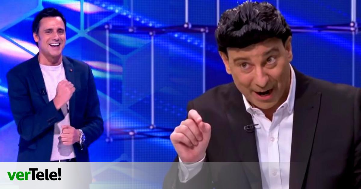 Vídeo: 'El Cazador' y Ion Aramendi se parten de risa con la parodia de ...