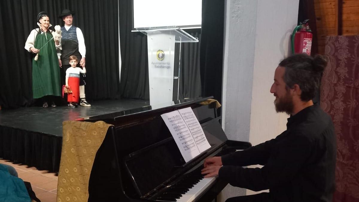 Borja López: “Ser pianista de cine mudo es tan antiguo que resulta moderno”