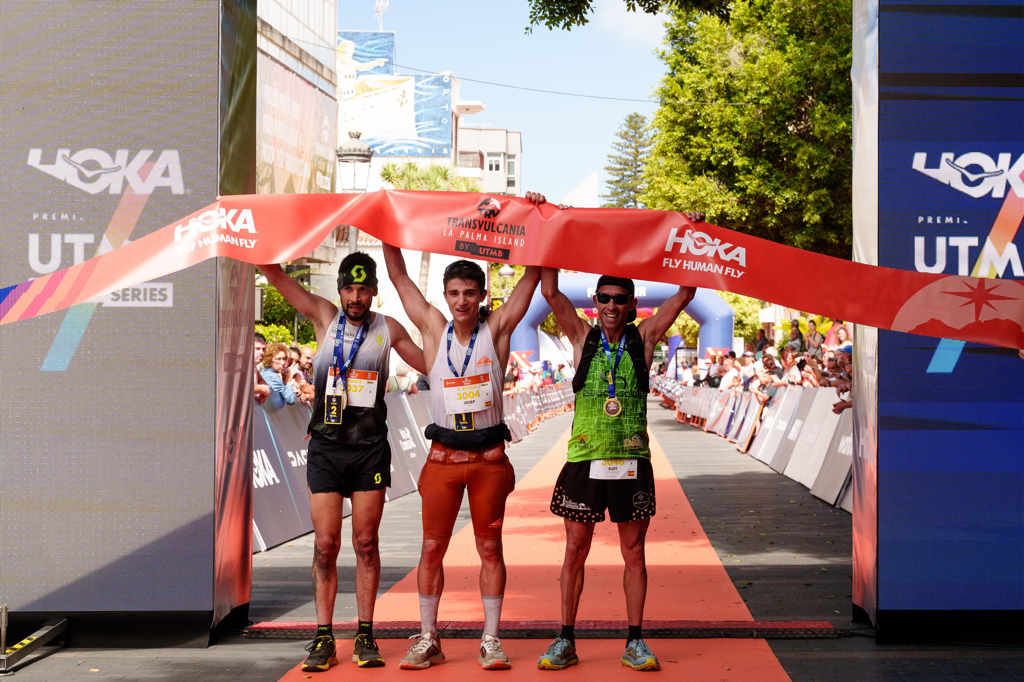 Dakota Jones y Martina Valmassoi, ganadores de la Ultra de ...