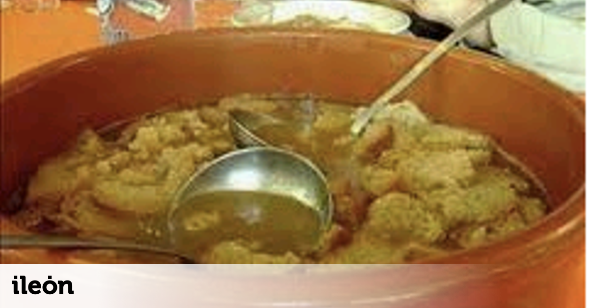 El cocido leonés de Arvejos, una apuesta de la Montaña de Riaño