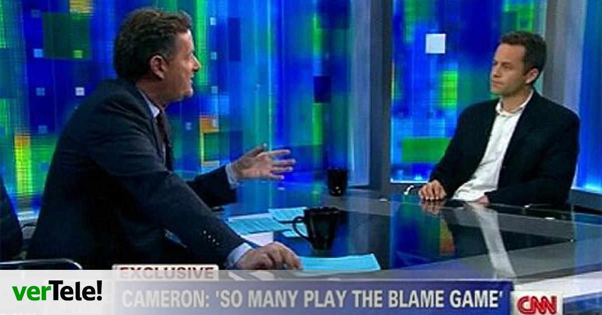 Piers Morgan sobre Kirk Cameron: "Fue valiente, pero anticuado"