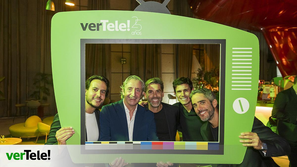 Fotogalería: el mundo televisivo se reunió para celebrar el 25 ...