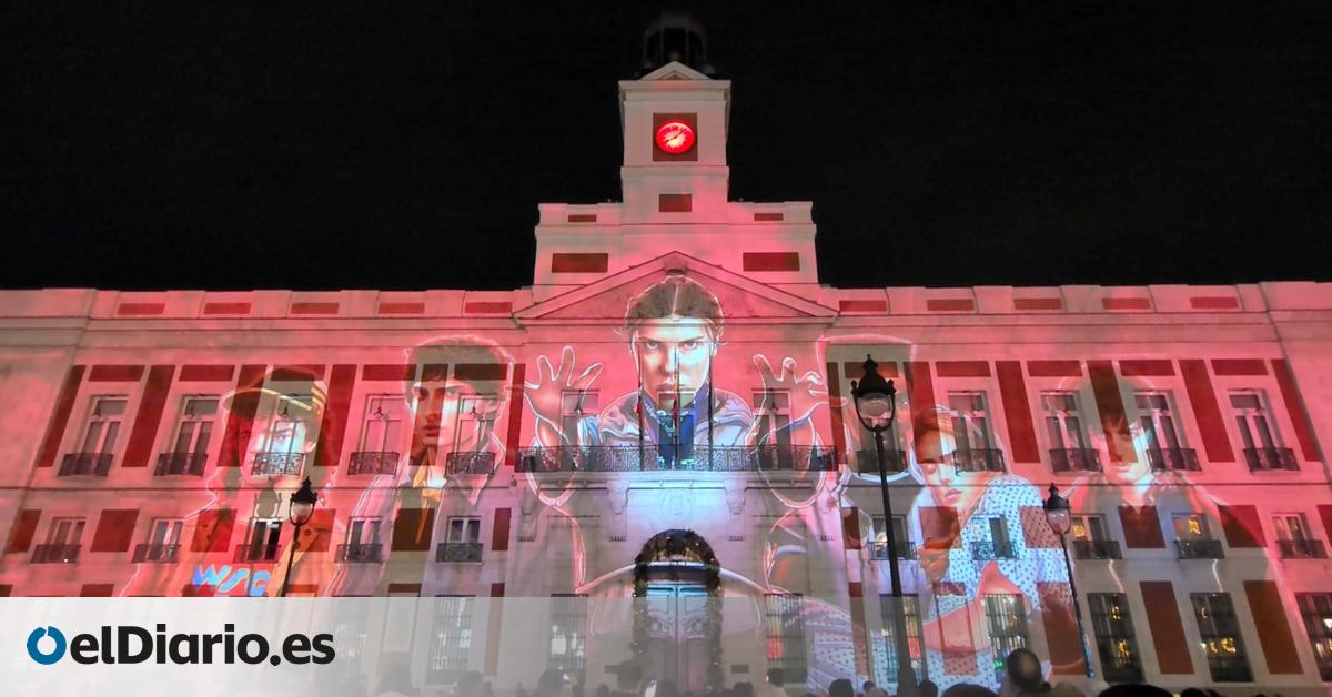 La "invasión" publicitaria de 'Stranger Things' en calles y edificios ...