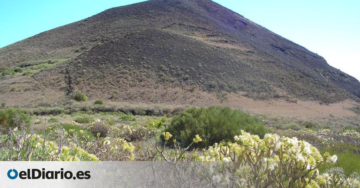 Montaña del Azufre: un entorno de especial interés paisajístico por su ...