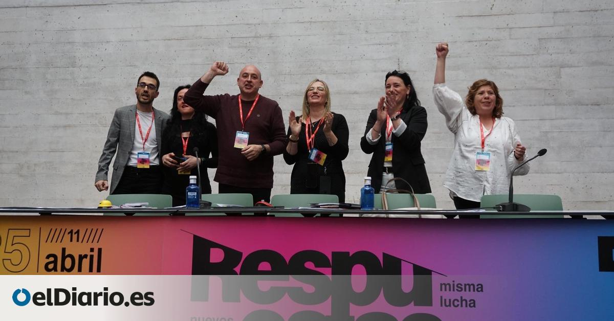 Rodrigo Alfaro, nuevo secretario general de CCOO La Rioja: "Cuento con ...