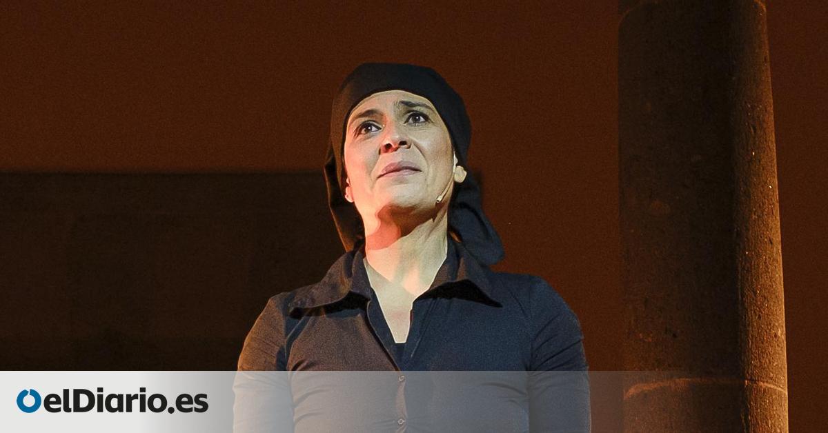 La actriz Saida Santana interrumpe su rodaje de ‘La Encrucijada’ para ...