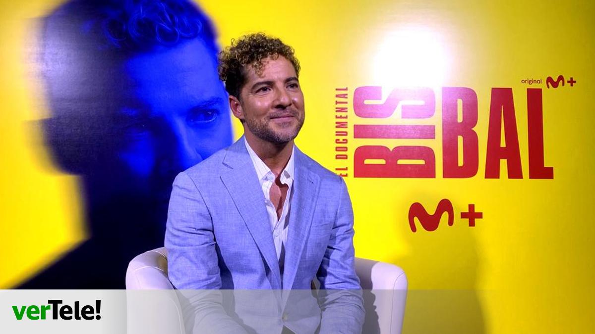 Vídeo Entrevista: Entrevistamos a David Bisbal por su documental en ...