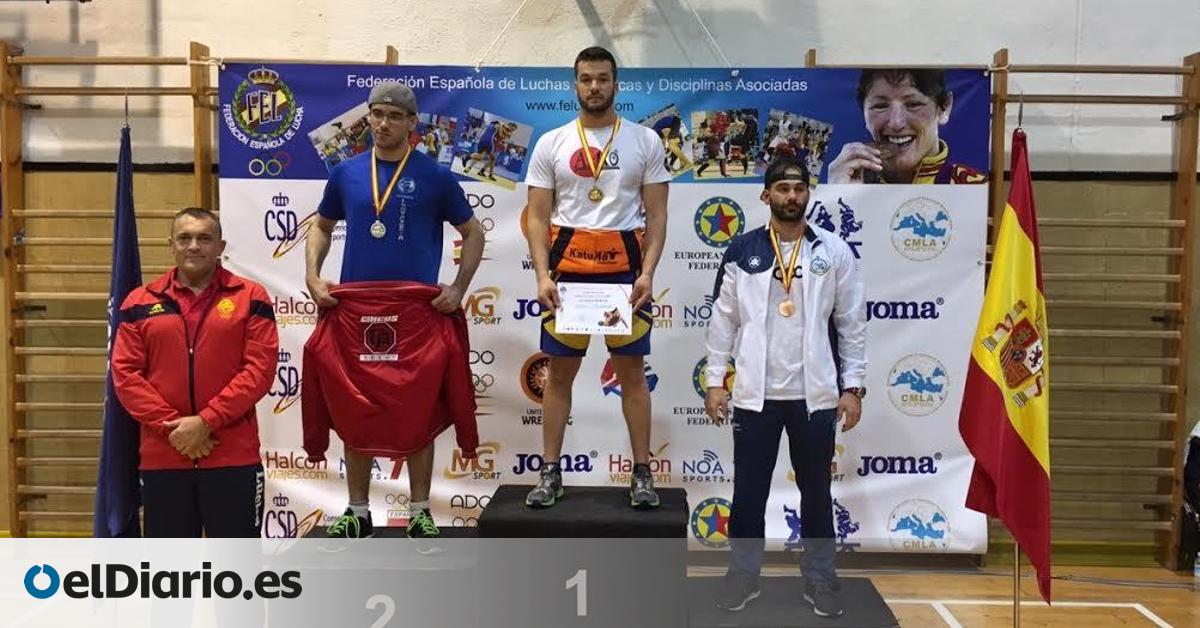 Darwin Rodríguez, campeón de España de Artes Marciales Mixtas