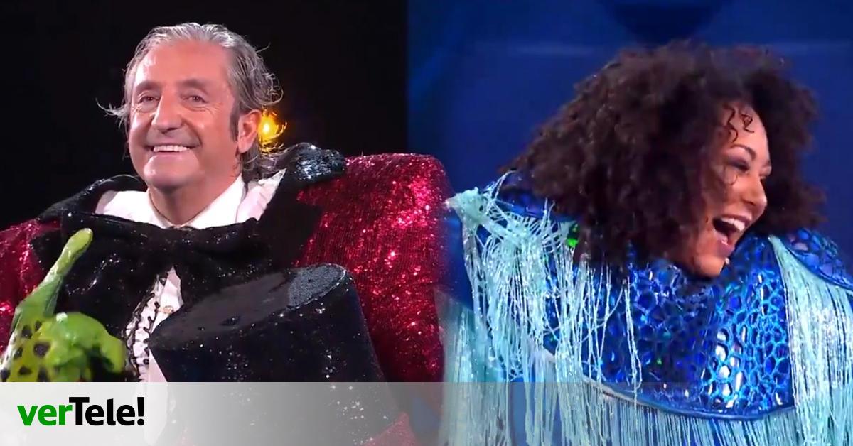 'Mask Singer' desenmascaró al "retratado" Pedrerol, y alucinó con la ...