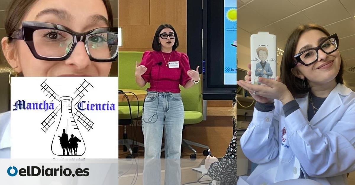 Clara Alcolado, la joven 'influencer' con más de 150.000 seguidores que ...