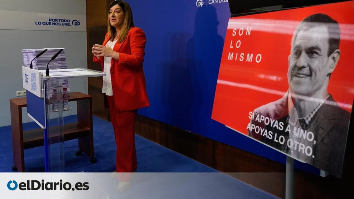 El PP repite campaña en Cantabria: del 'libro rojo de Revilla y ...