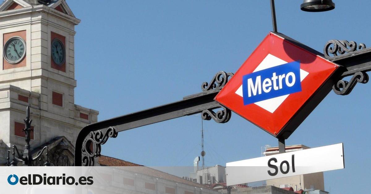 La línea 2 del Metro de Madrid recupera el lunes su parada en la ...