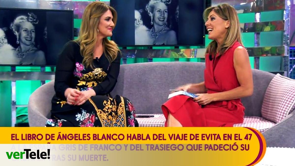 Las presentadoras de Informativos Telecinco, en los programas de ...