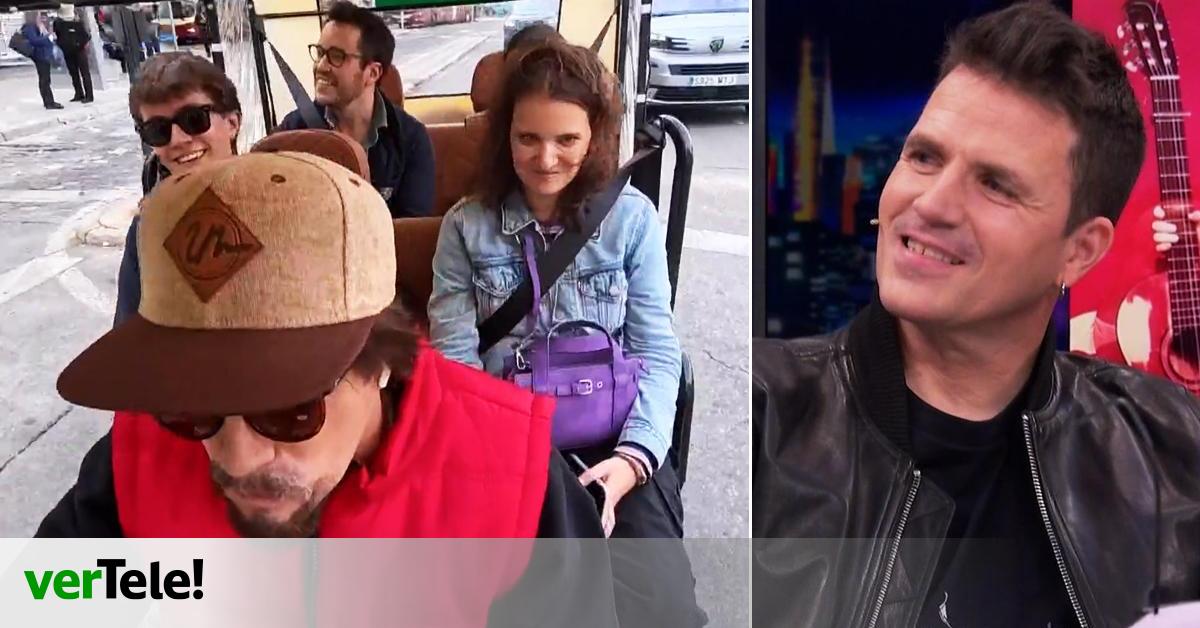 Vídeo: Dani Martín se sometió a la cámara oculta de 'El Hormiguero ...