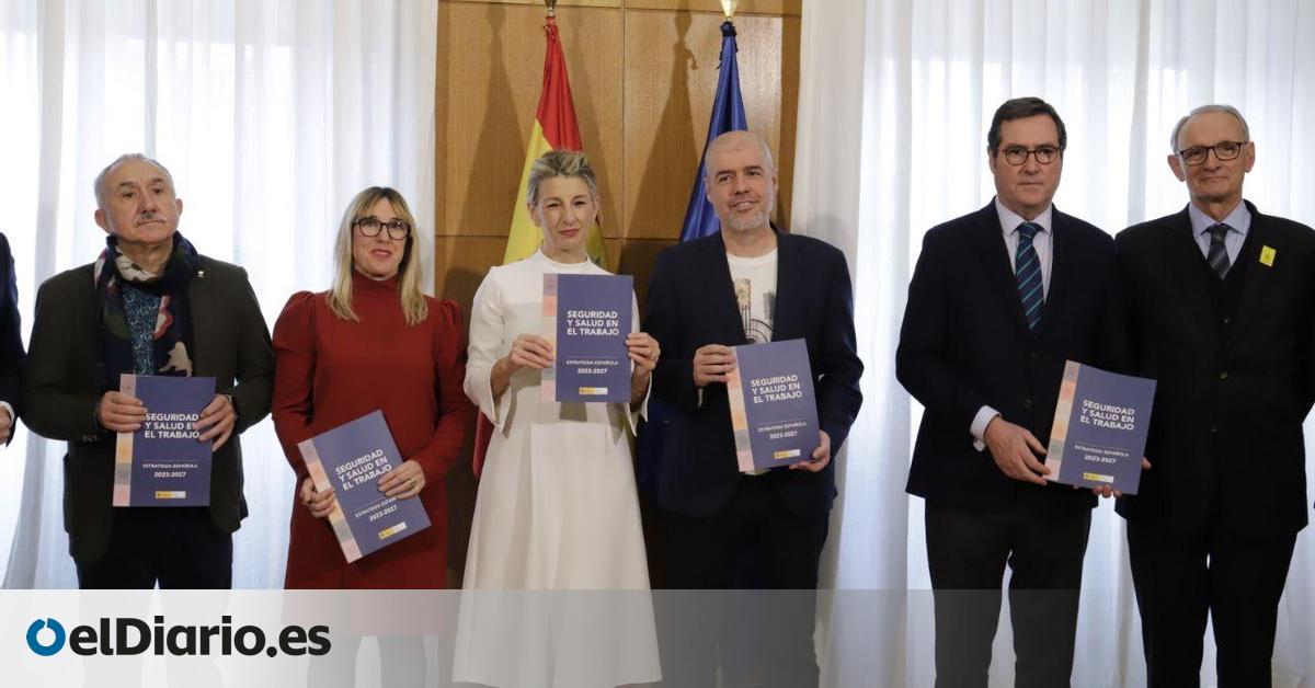 Garamendi vuelve a cerrar un acuerdo con Yolanda Díaz y pone fin al ...