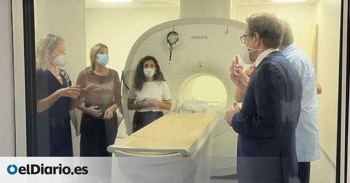 Se pone en marcha en Torrent la primera resonancia magnética instalada ...