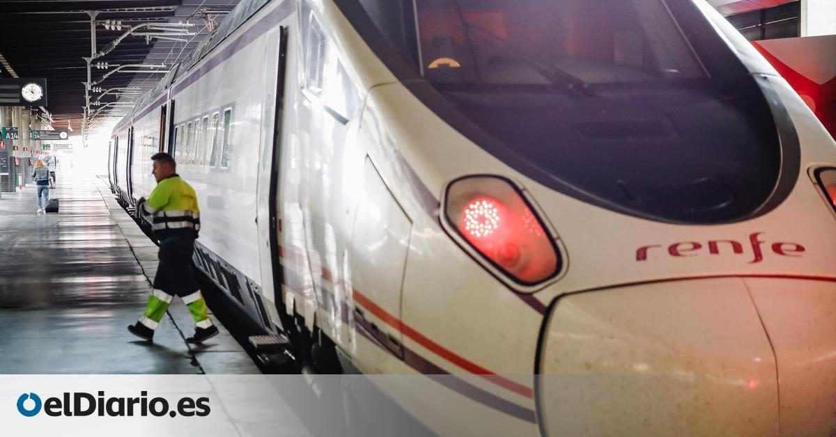 Interrumpida durante una hora la circulación de trenes de alta velocidad entre Madrid y ...