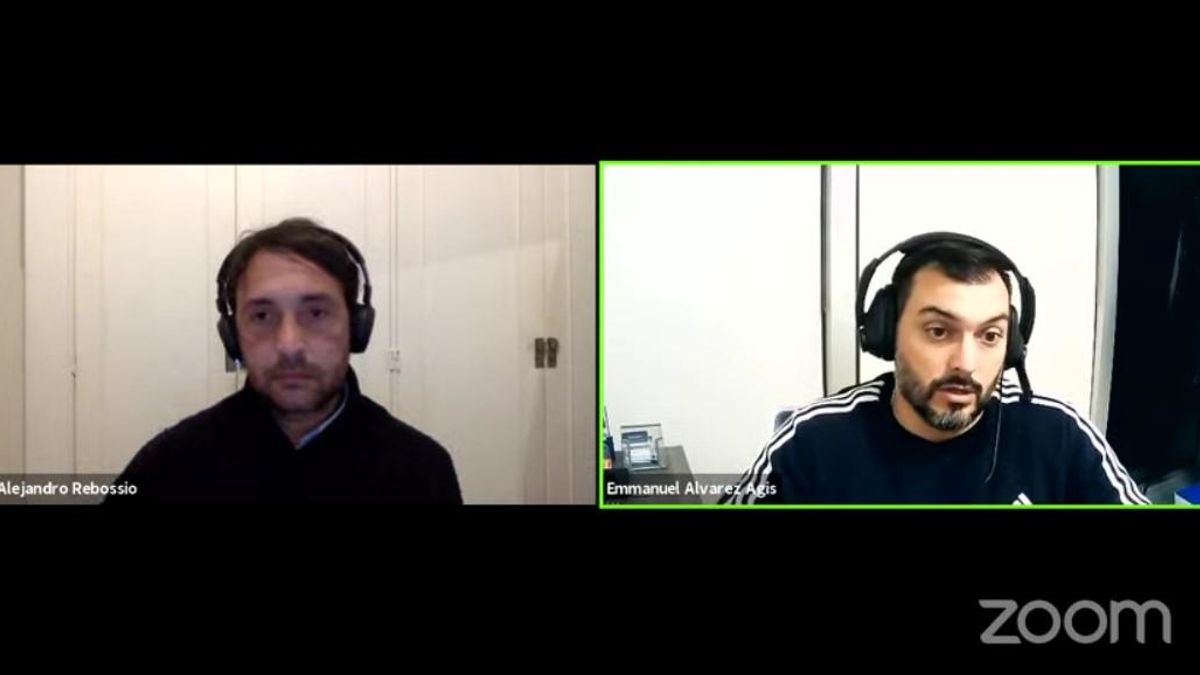 ¿Hay salida? Emmanuel Álvarez Agis y Alejandro Rebossio hablaron sobre ...