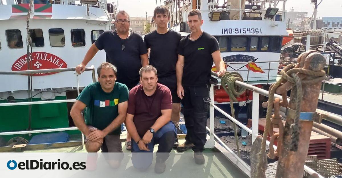 Los atuneros vascos que faenan en Senegal se preparan para el desguace