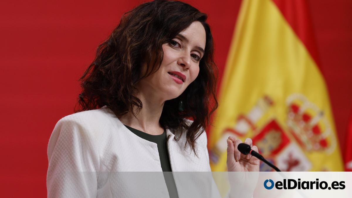 La oposición madrileña tacha de "malversación" que Ayuso perdone 71 ...