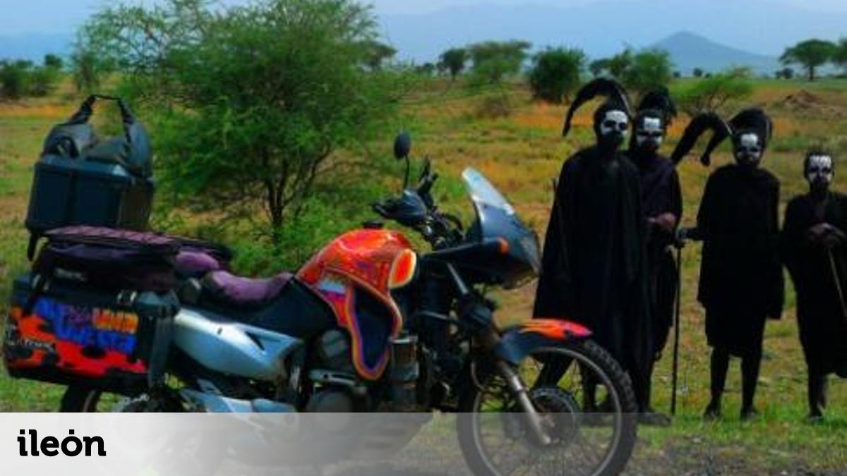 Fabián C. Barrio presenta su 'locura' en moto alrededor del mundo