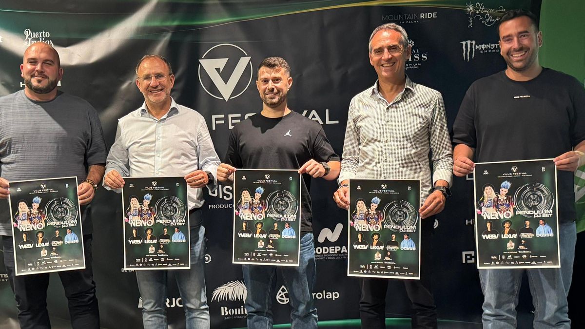 Los Llanos de Aridane reunirá a la élite de la música electrónica en el ...