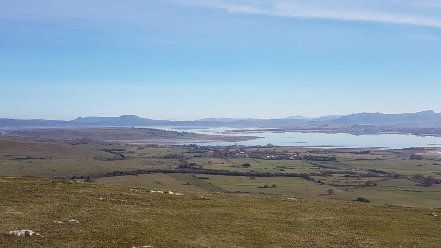 El pantano del Ebro se encuentra al 26,2 por ciento de su capacidad