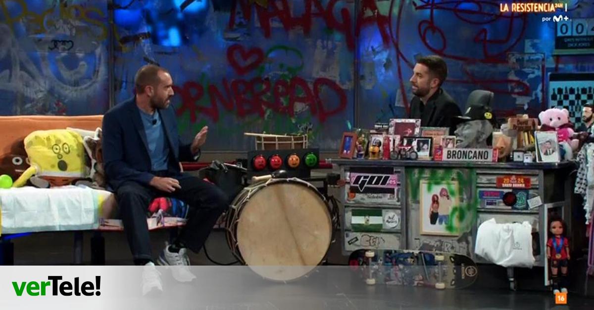 La Resistencia: La broma de Ponce a Broncano sobre su contrato con TVE ...