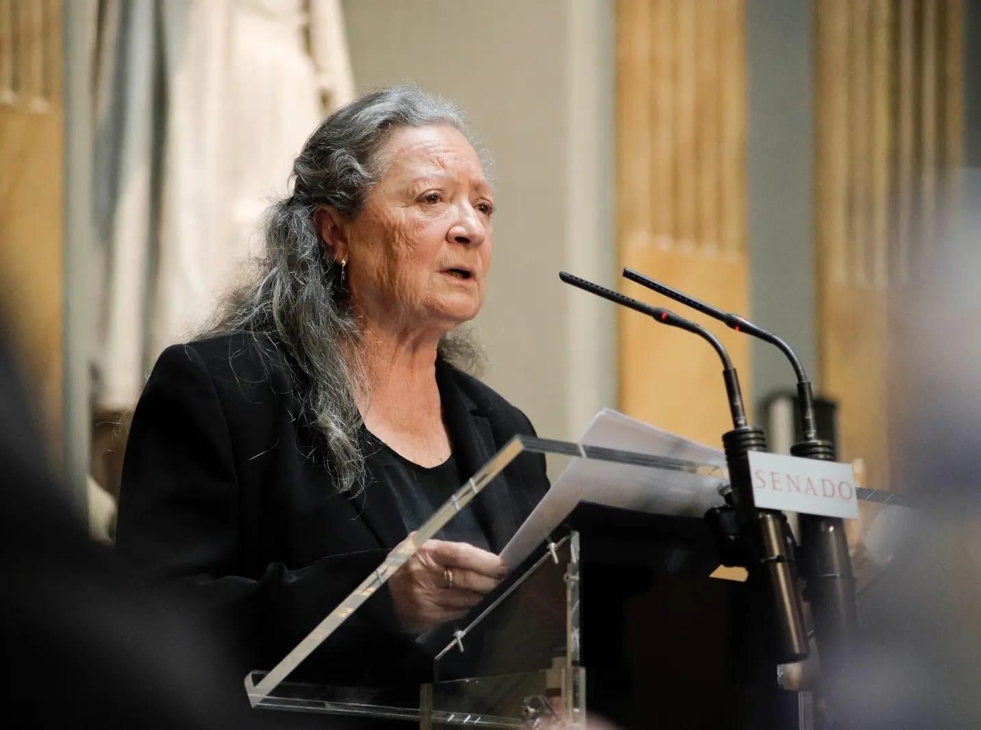 Elsa López, en el Senado: “Nosotras damos voz a miles de mujeres que ...