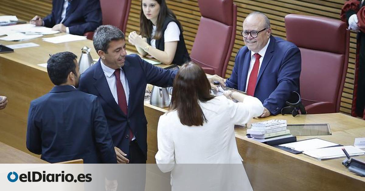 El PP quiere acelerar los plazos para la investidura de Carlos Mazón ...
