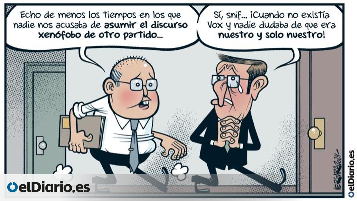El discurso xenófobo