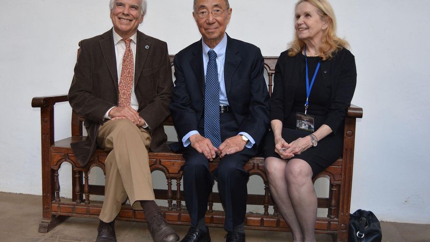 El Paseo de la Ciencia de La Palma crece con la ‘estrella’ del Nobel de ...