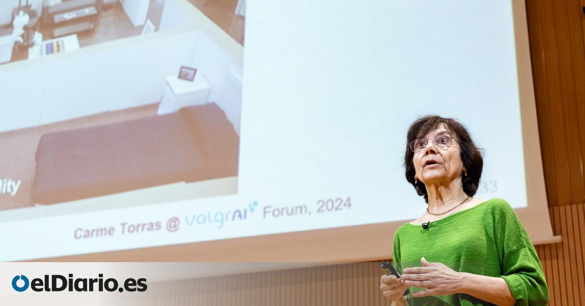 Carme Torras: "Estamos en una encrucijada; la Inteligencia Artificial puede llevar a muchos ...