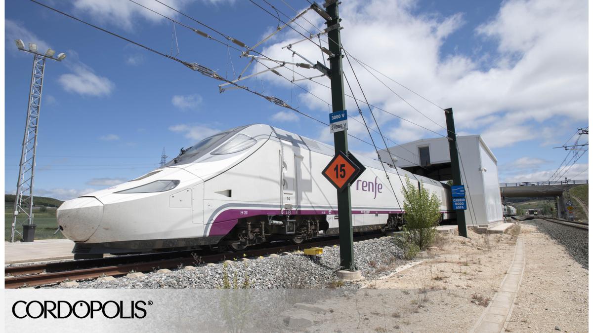 Renfe incorpora trenes más modernos para la conexión de pasajeros entre ...