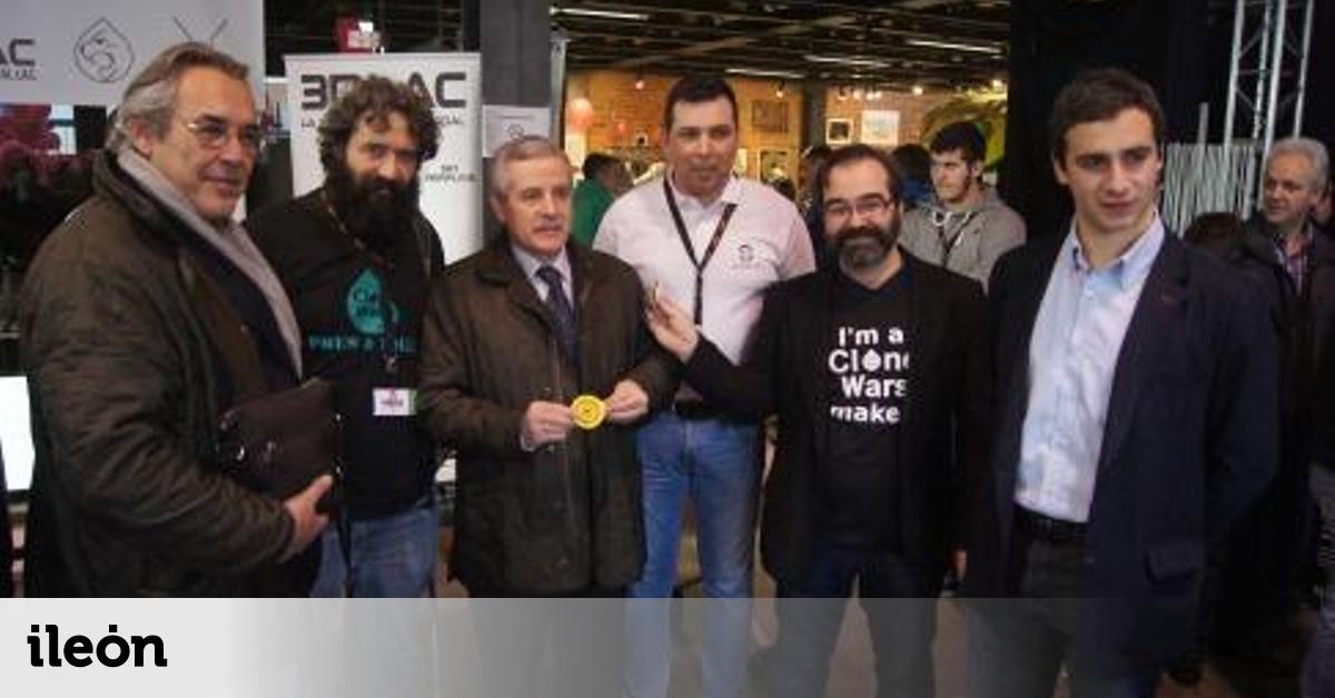 El futuro ya está aquí, León imprime en 3D