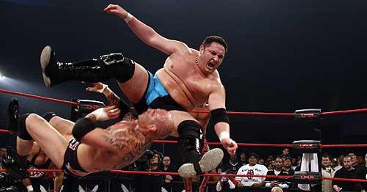 El Pressing Catch España