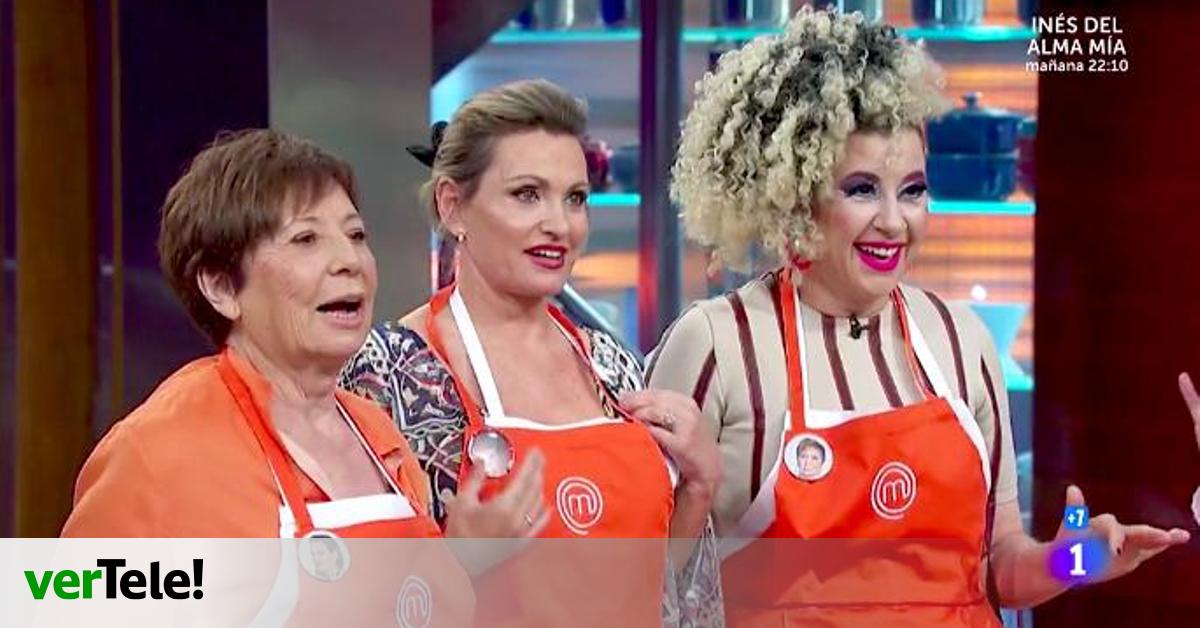 Celia Villalobos, molesta en Masterchef Celebrity 5: "Soy falsa, soy ...
