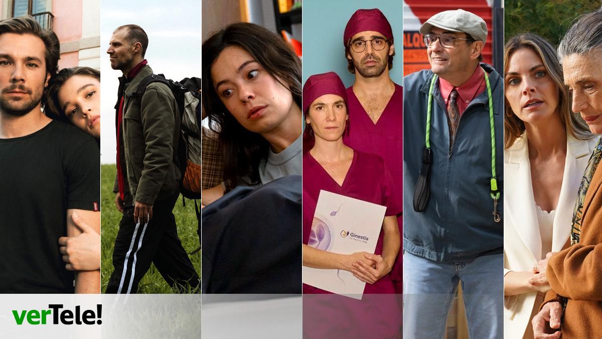 El 'boom' de la ficción sigue en 2026: las 52 series españolas que ...