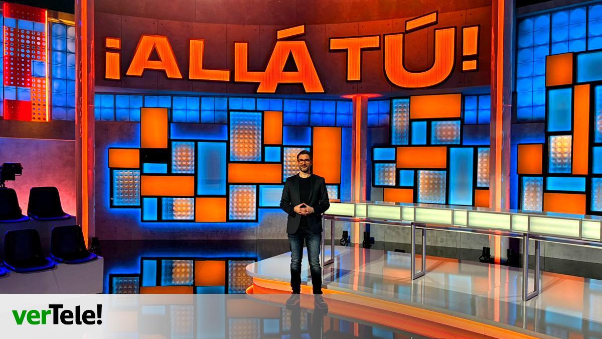 Telecinco presenta su '¡Allá tú!' con Juanra Bonet, que llega con una ...