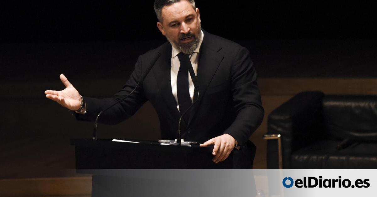 Abascal, con Milei en el cónclave de la ultraderecha en Buenos Aires ...