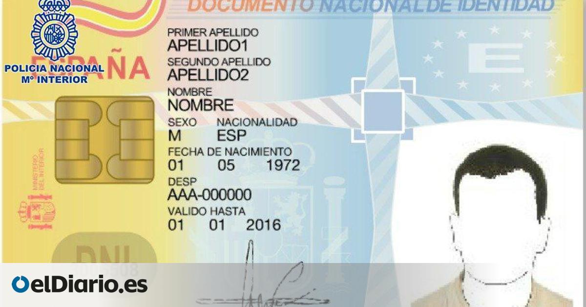Número de soporte del DNI: qué es, cómo localizarlo, para qué sirve y ...