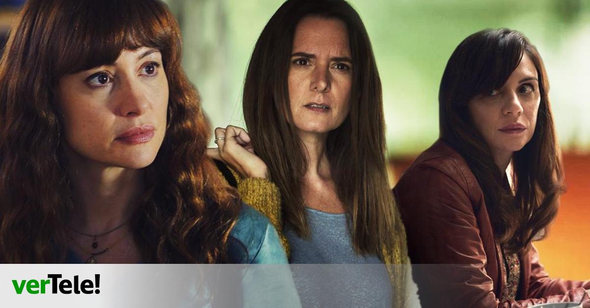 'Todos mienten': Natalia Verbeke, Eva Santolaria y Miren Ibarguren: "Vivir frustrado es un horror"