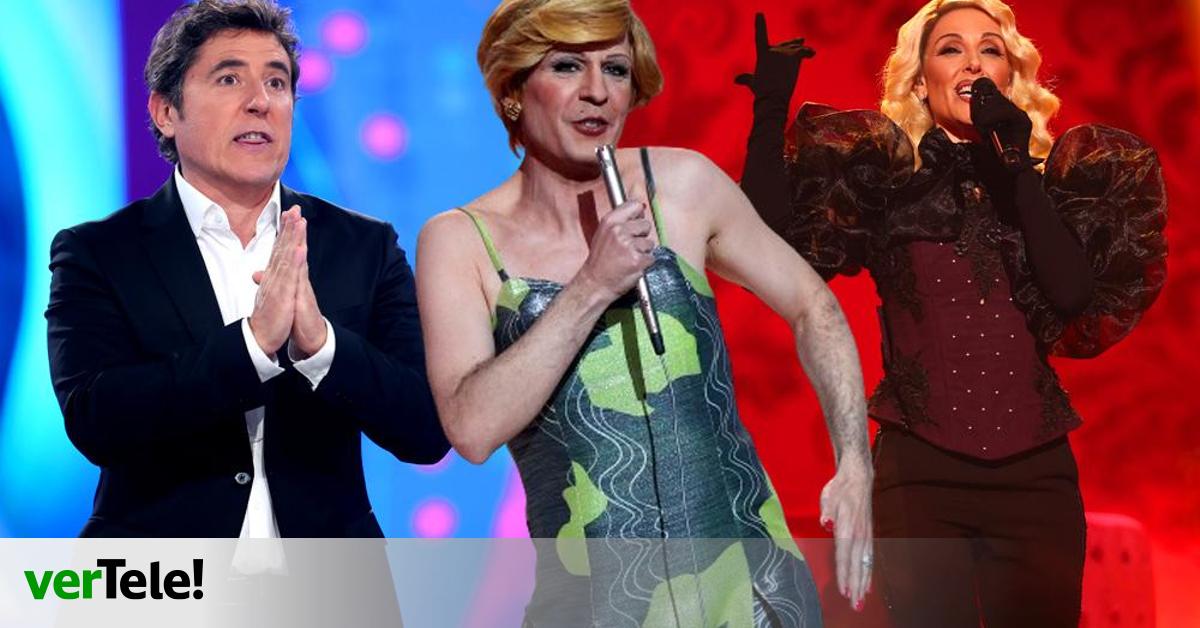 'Tu cara me suena 11' arrancó con defensa a Nebulossa, homenaje a ...