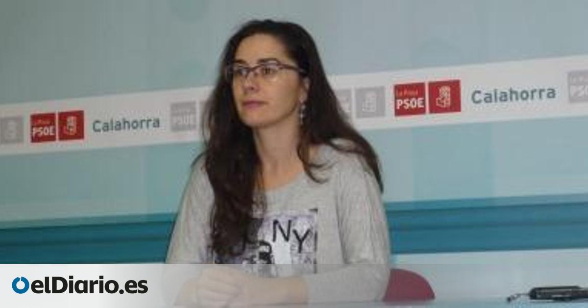 Elisa Garrido, candidata del PSOE a la alcaldía de Calahorra